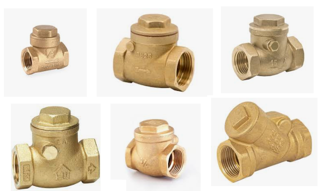 válvulas check - Equipo y valvulas del centro