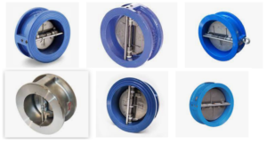 válvulas duo check - Equipo y valvulas del centro