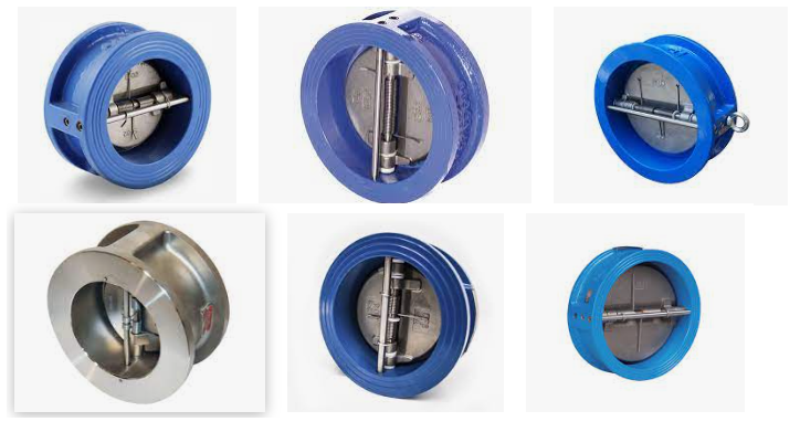 válvulas duo check - Equipo y valvulas del centro