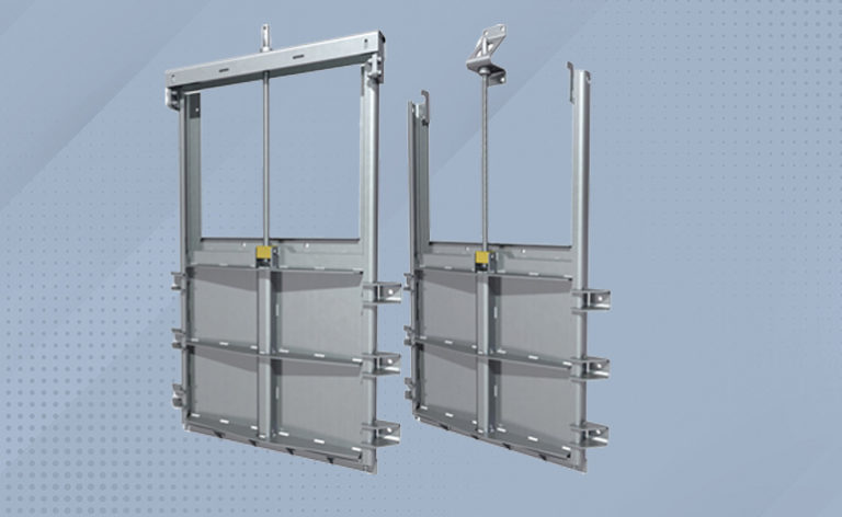 COMPUERTA MURAL DESLIZANTE PARA CONTROL DE FLUJO - Equipo y valvulas ...