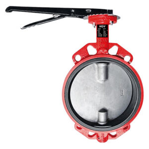 VÁLVULA MARIPOSA WAFER FIERRO DÚCTIL ASTM A536 ASIENTO EPDM - Equipo y ...