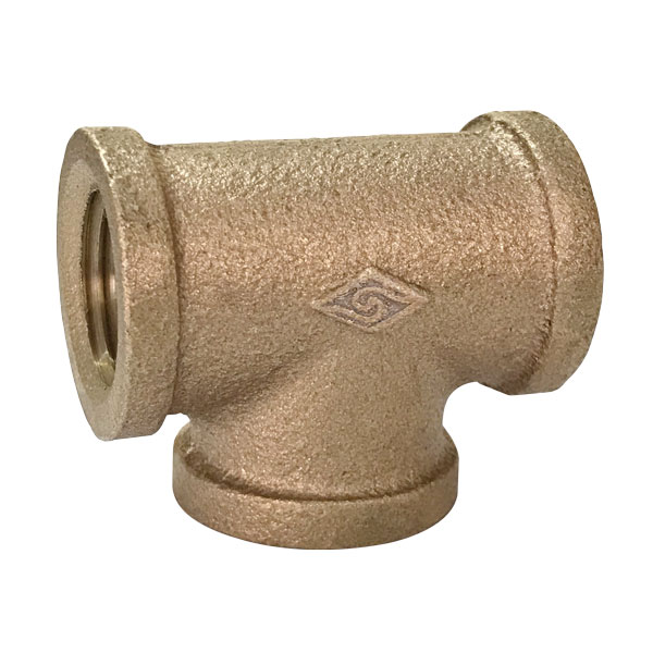 TEE BRONCE CLASE 125 NPT B1-20.1 MECH (130) - Equipo y valvulas del centro