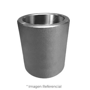COPLA REDUCTORA (REDUCING COUPLING) DE ACERO FORJADO A105/ASME B16.11 X ...